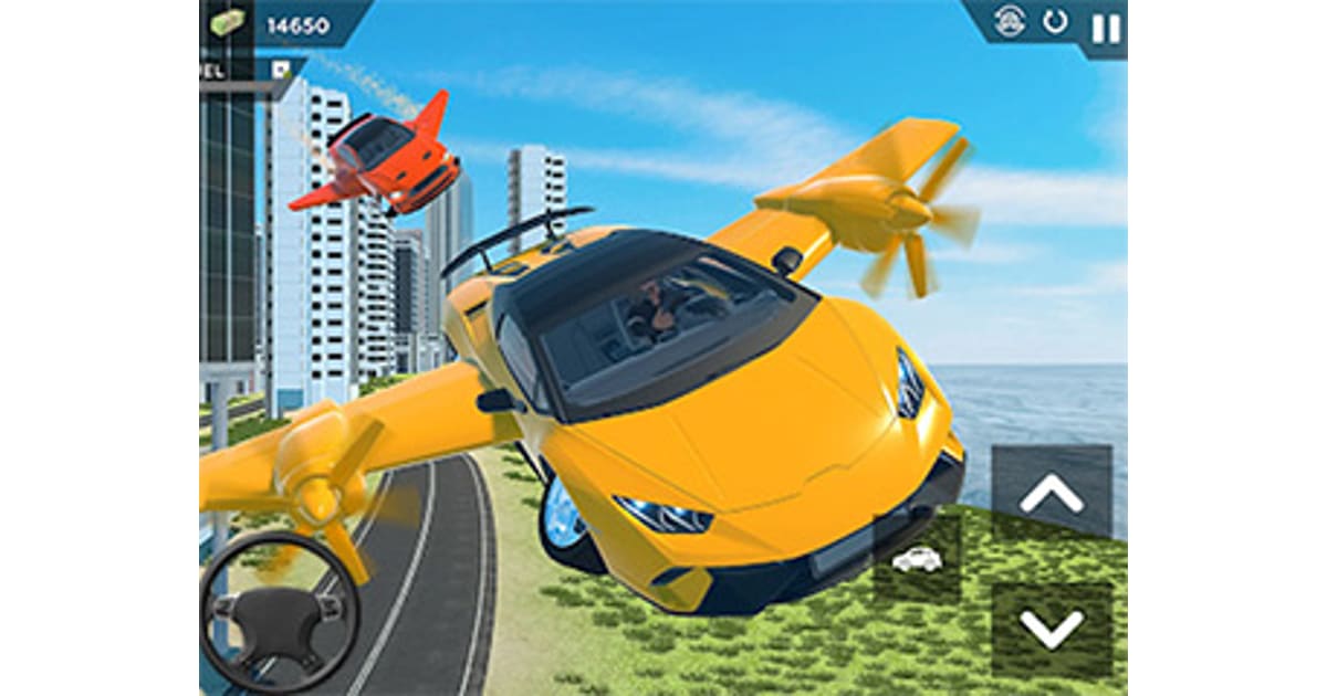 Flying Racecar - Play Flying Racecar Game Online Free