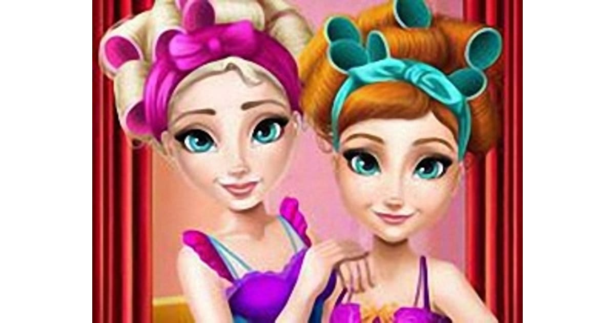 Frozen College Makeover - Play Online For Free