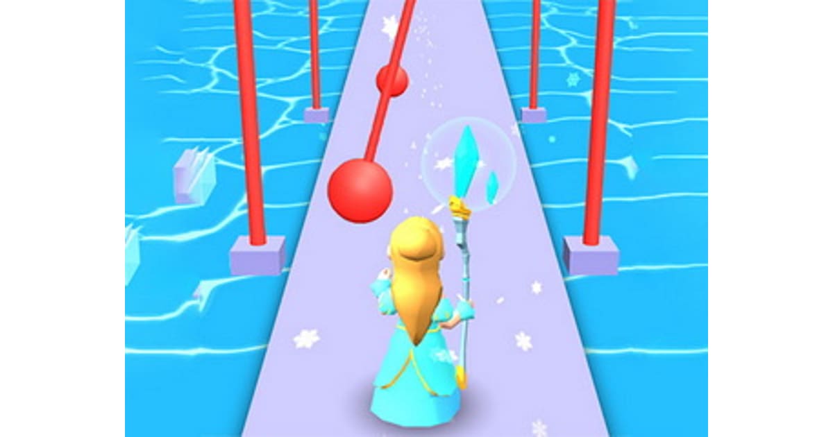 Frozen Race 3D - Play Frozen Race 3D Game Online Free