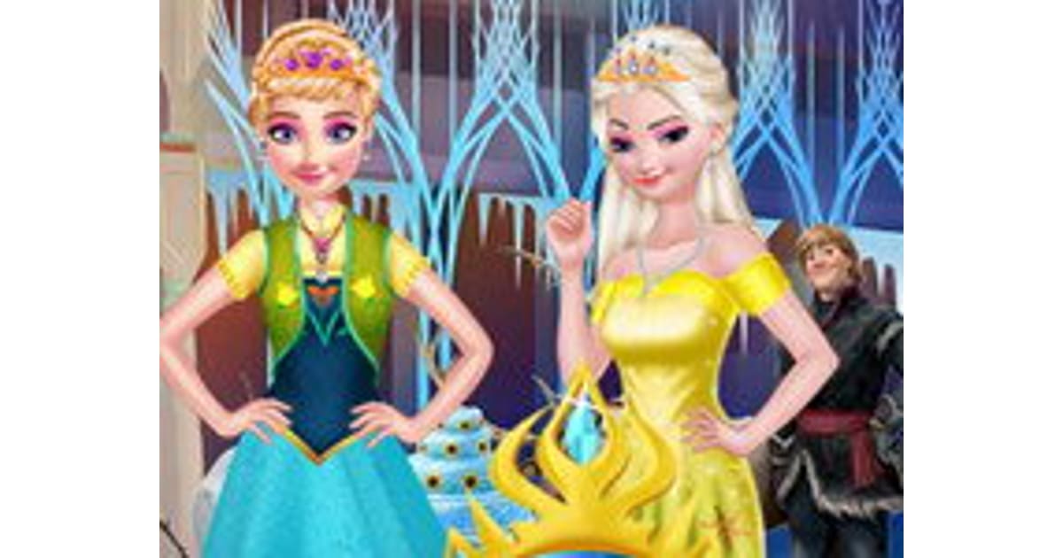 Frozen Sisters Royal Prom - Play Online For Free