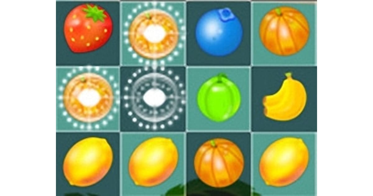 Fruits Match 3 - Play Fruits Match 3 Game Online Free