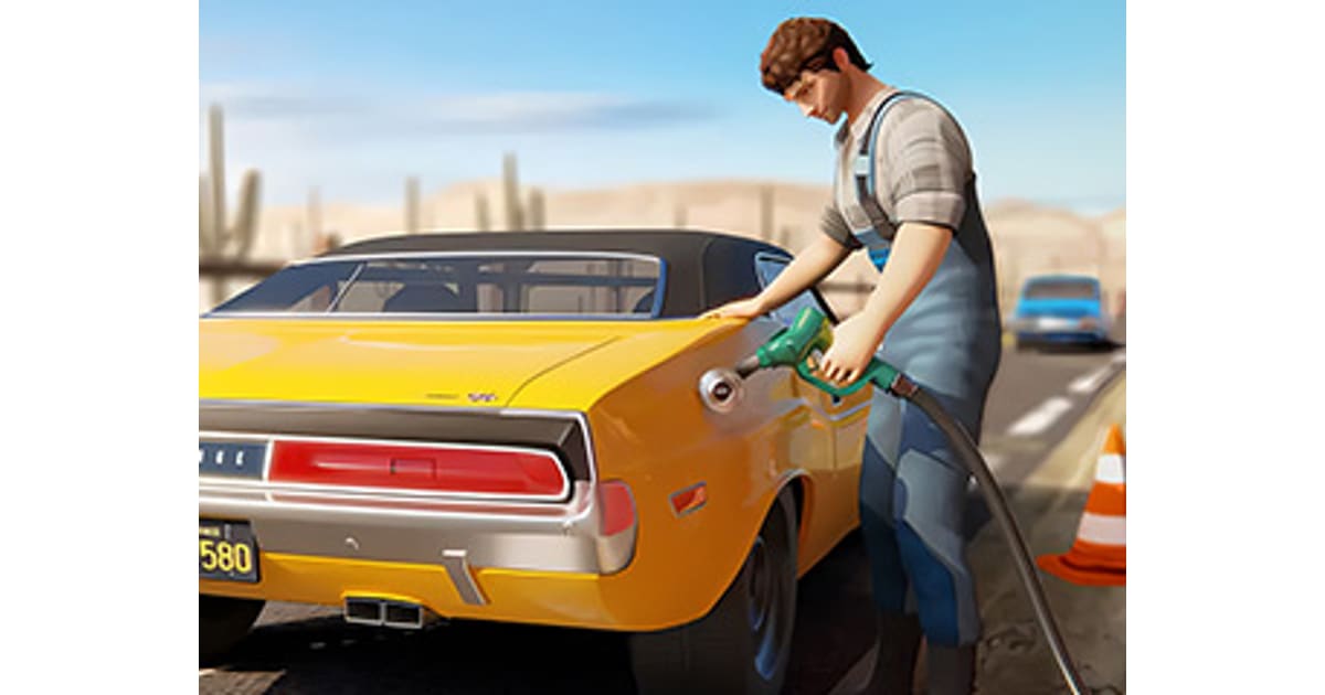 Gas Station Inc. 🚗 Simulator Online Game
