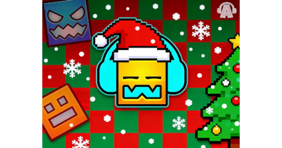 Geometry Dash Christmas Jumping Games Unblocked