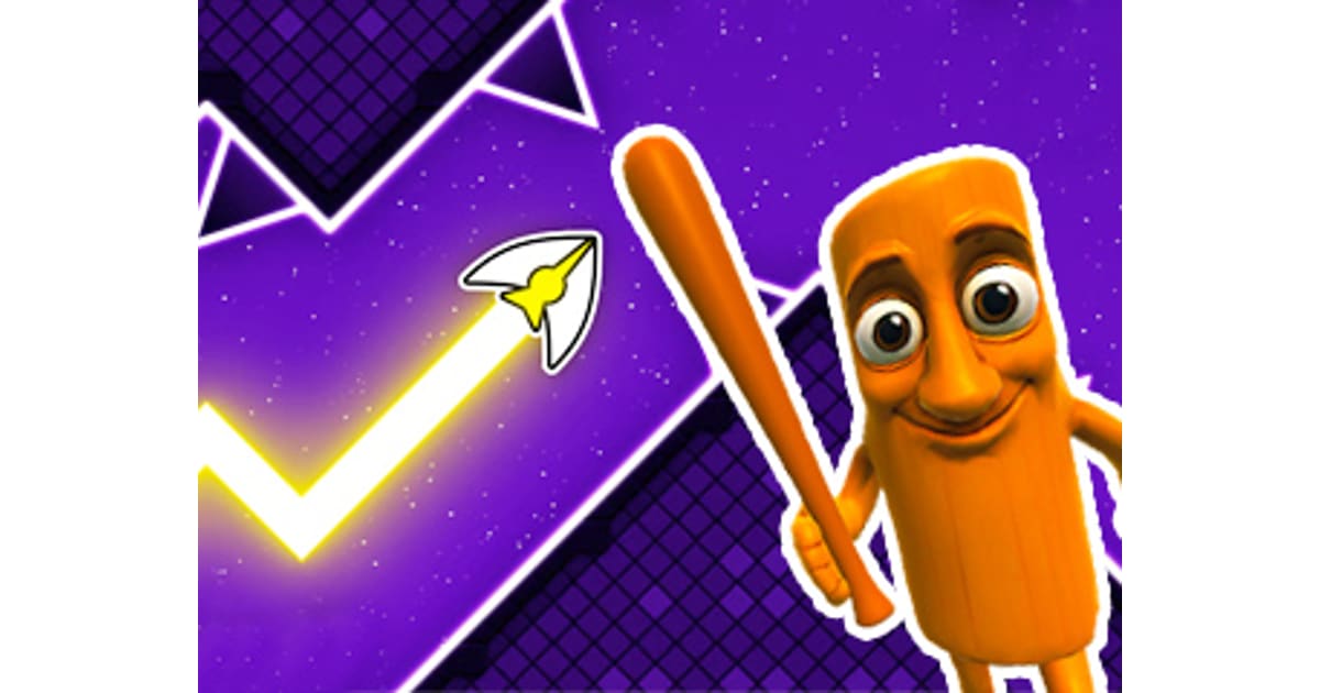 Geometry Dash Unblocked Brainrot Arrow Free Fun