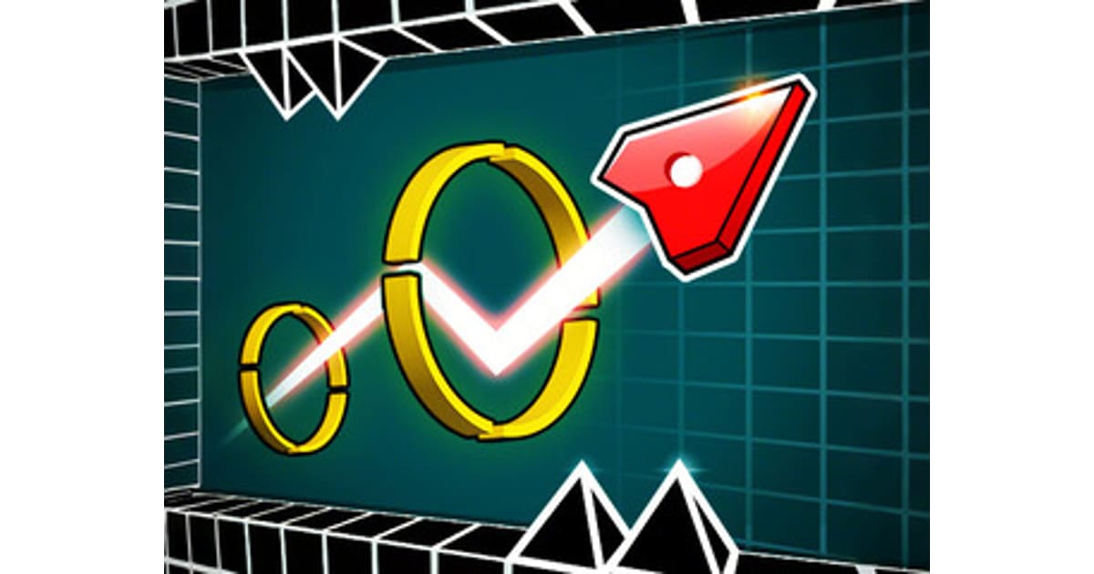 Action Adventure Games: Geometry Vibes Arrow | Yad