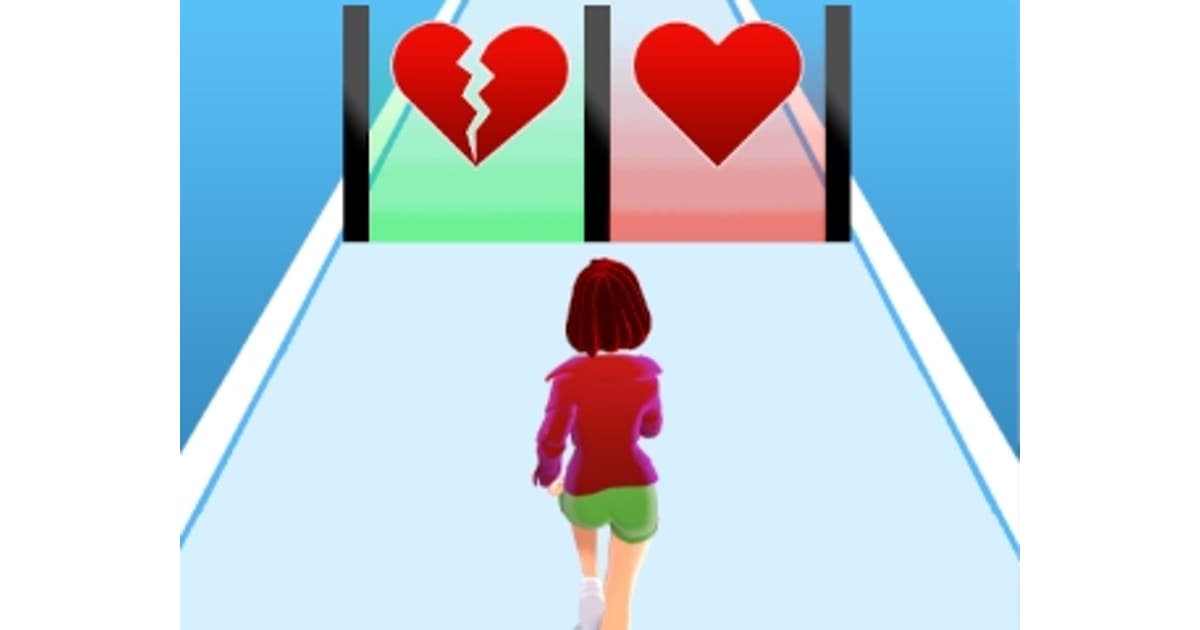 Girl Fun Race - Play Girl Fun Race Game Online Free