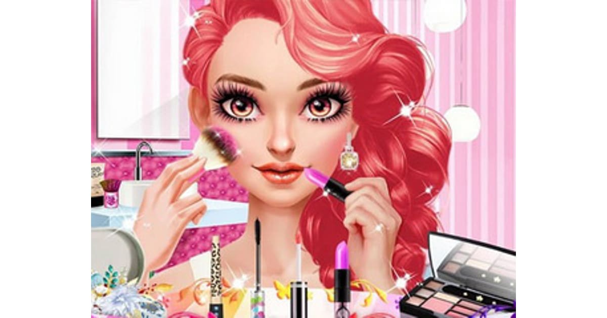 Glam Doll Salon - Play Glam Doll Salon Game Online Free