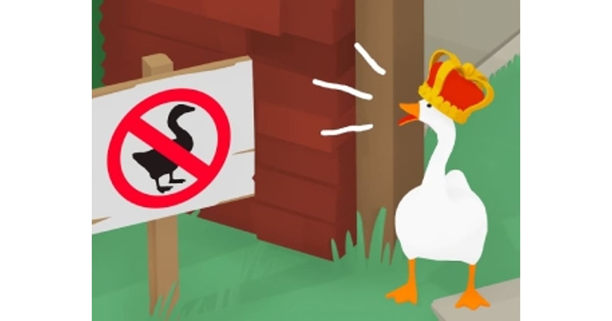 Goose Game - Play Goose Game Game Online Free