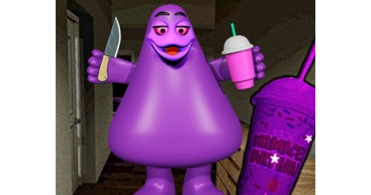 Grimace Birthday Escape - Play Free Game Now