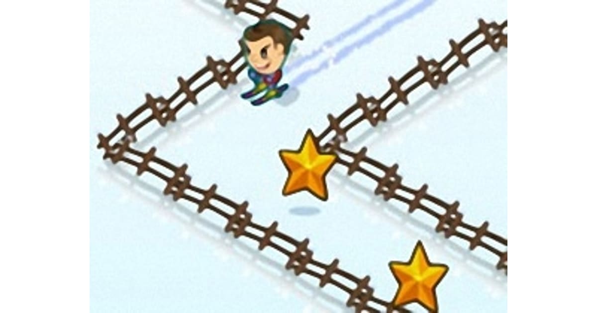 Groovy Ski - Play Groovy Ski Game Online Free