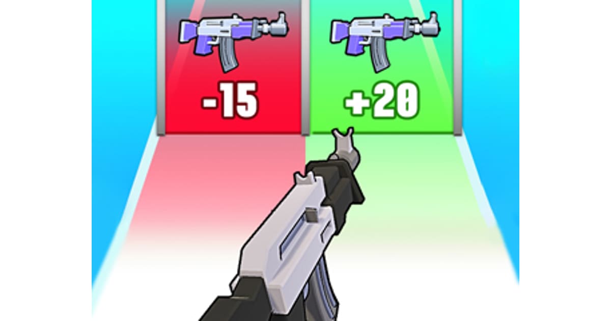 Gun Build N Run - Free Arcade Game