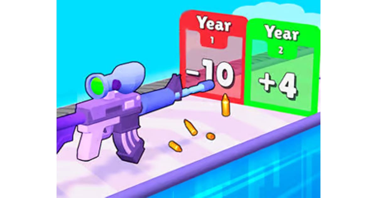 Gun Evolution - Running Online Game