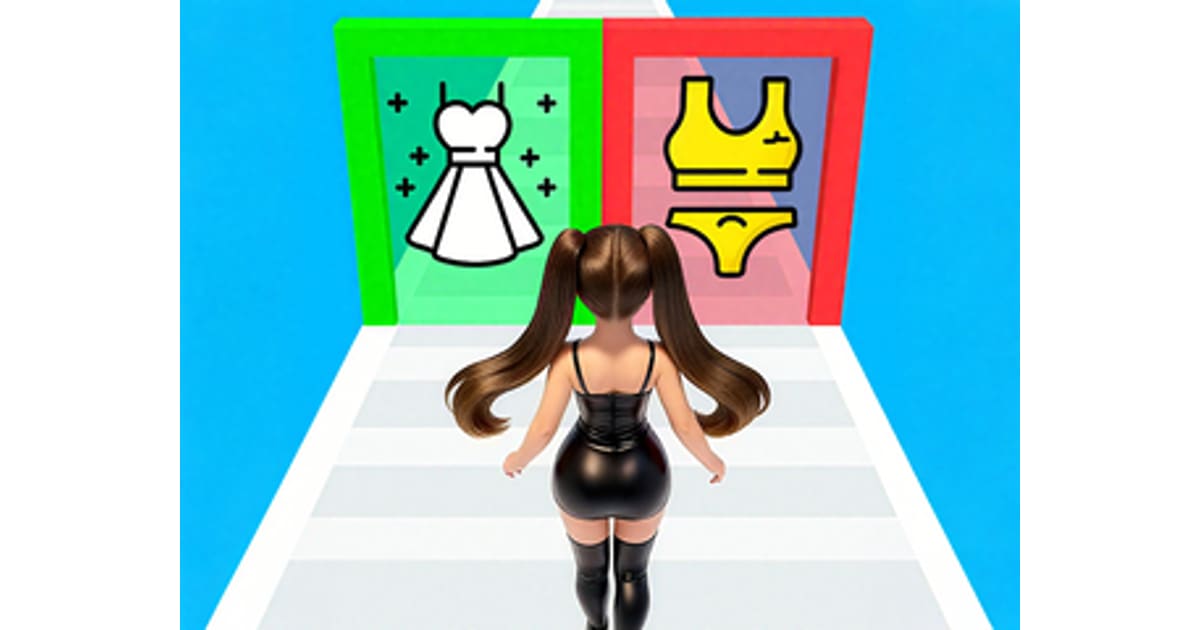 Hair Race Challenge - Running Unblocked Game