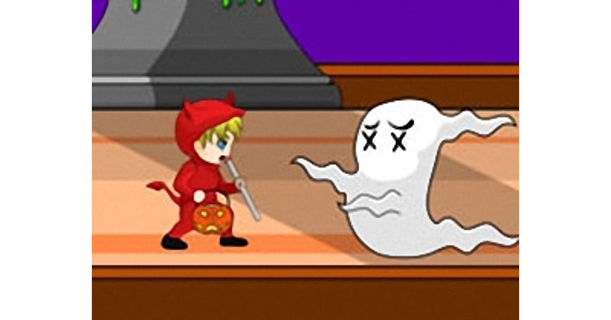 Halloween Adventure - Play Halloween Adventure Game Online Free