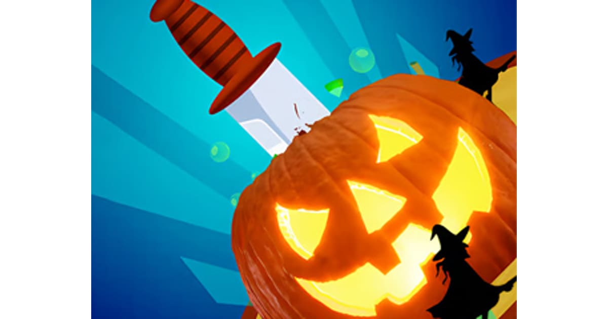 Halloween Knife Hit - Play Halloween Knife Hit Game Online Free