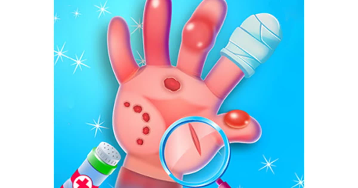 Hand Doctor - Play Hand Doctor Game Online Free
