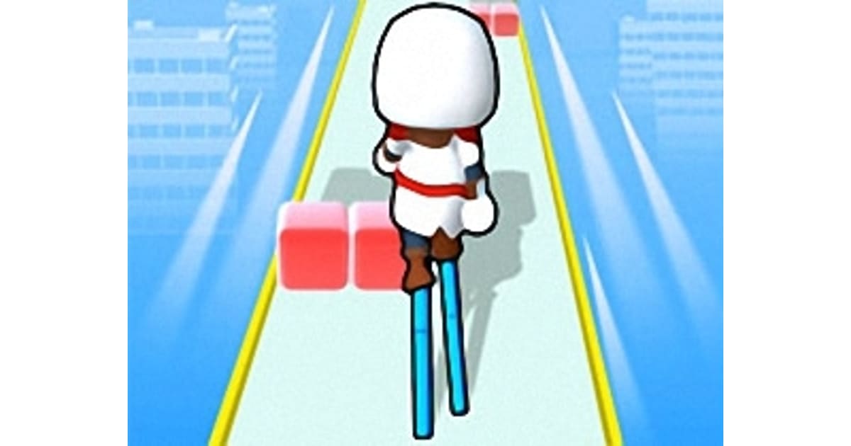 Heels Stacky Rush 3D - Play Heels Stacky Rush 3D Game Online Free