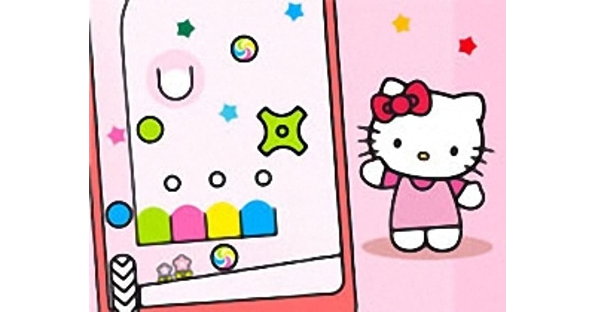 Hello Kitty Pinball - Play Hello Kitty Pinball Game Online Free