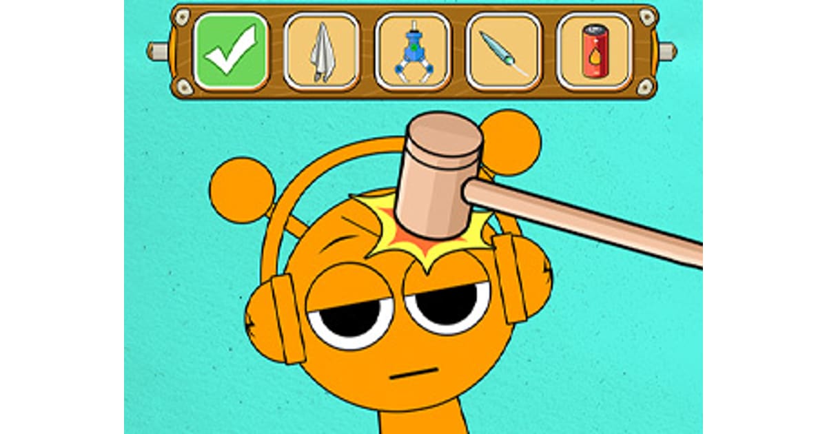 Help Sprunki Incredibox Challenge - 2D Repair Game