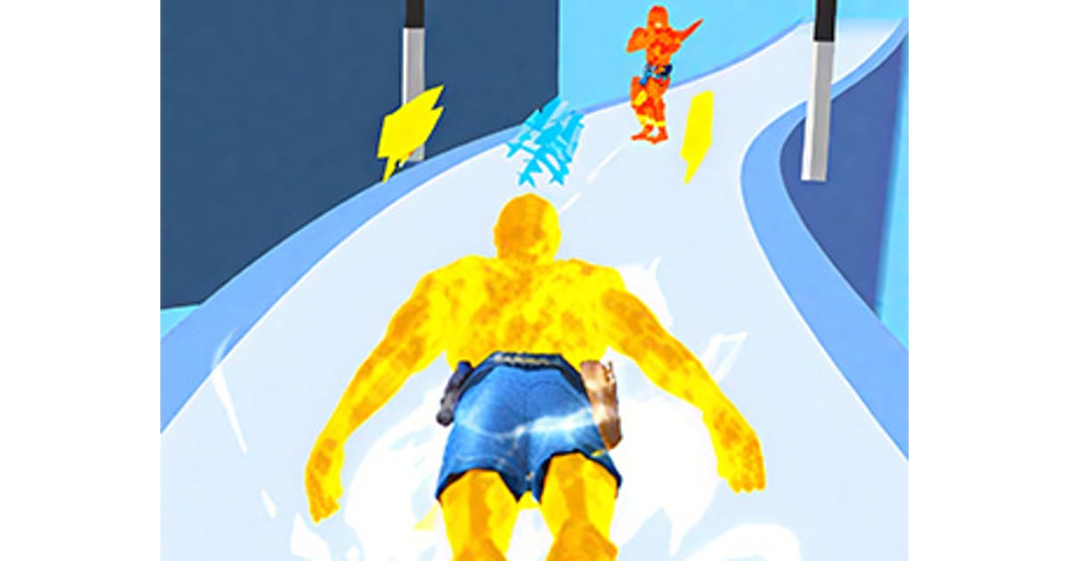 Hero Transform Run - Running Game Unblocked