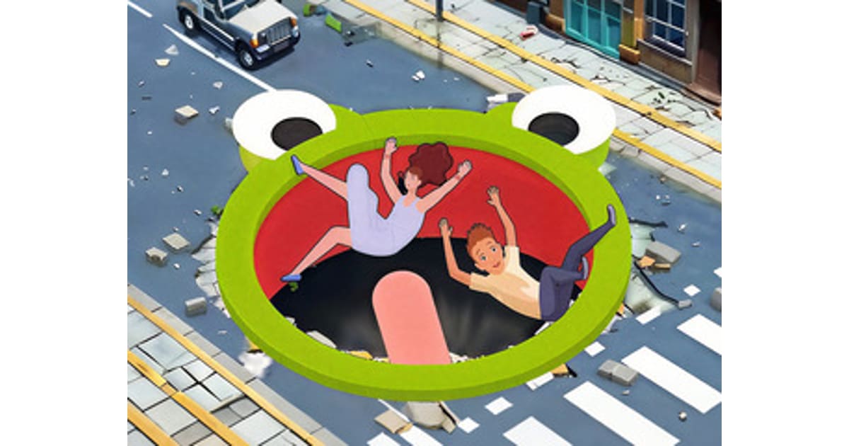Hole.io 2 - Free Collect Game