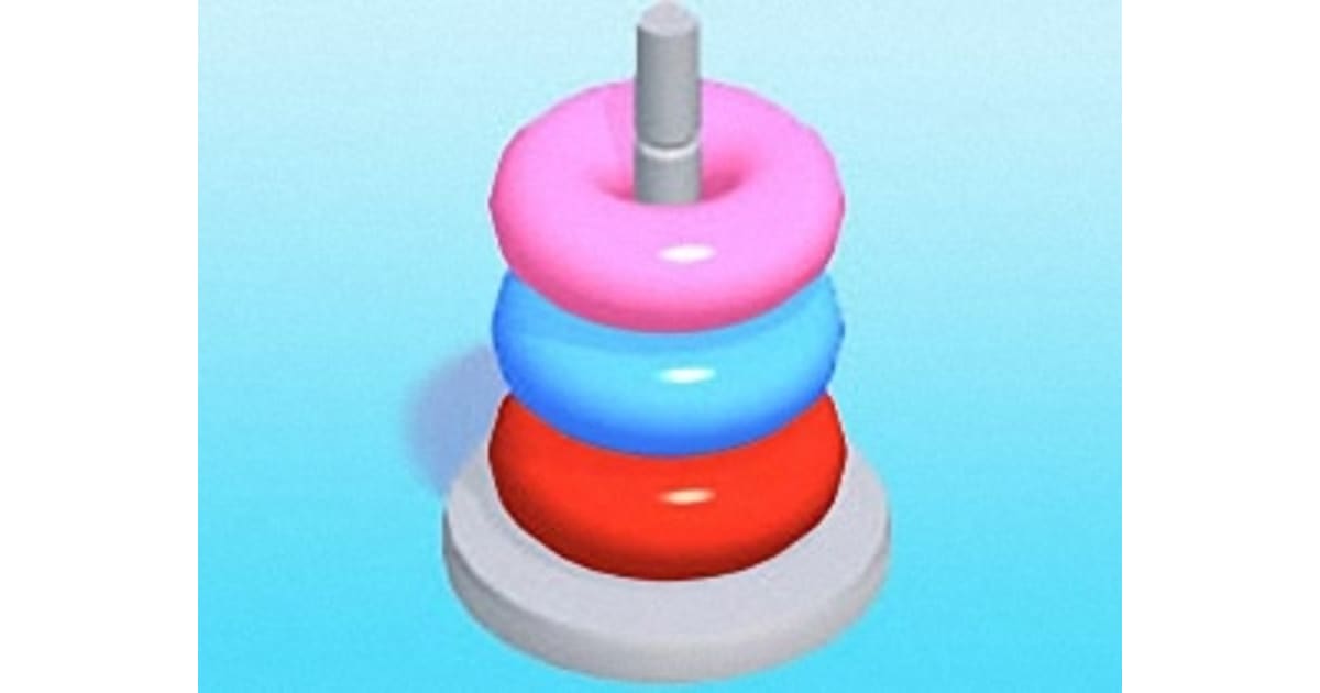 Hoop Stack - Play Hoop Stack Game Online Free