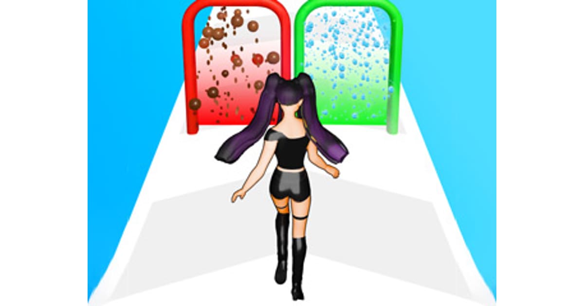 Hover Skirt Run - Best Unblocked Game