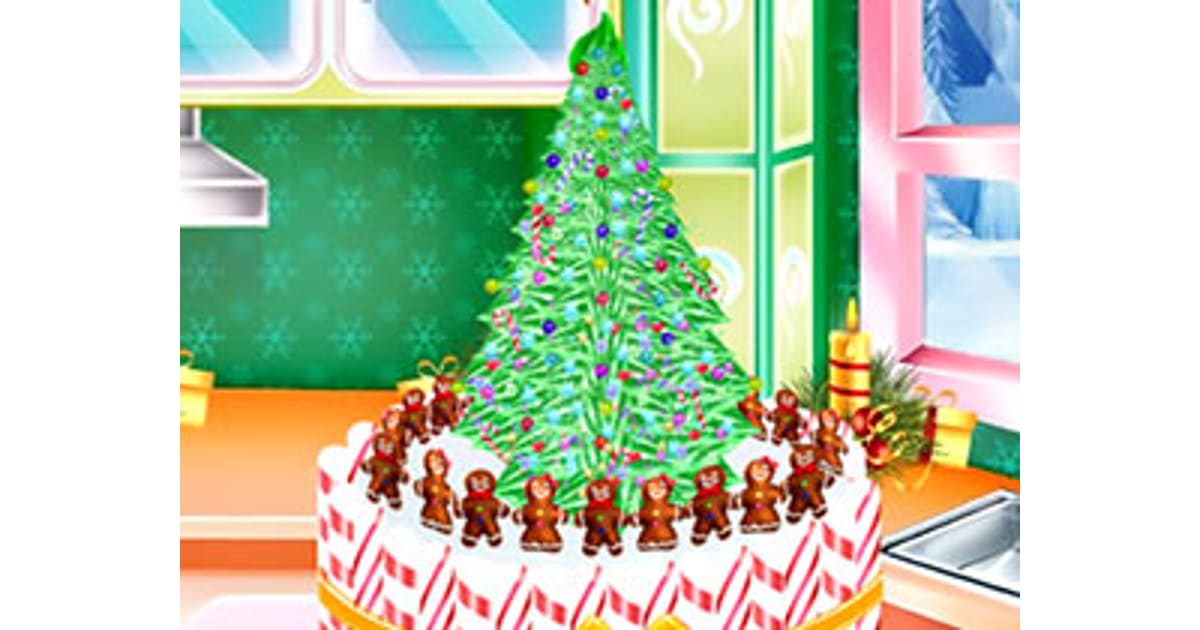 How To Make A Christmas Cake - Play Online For Free