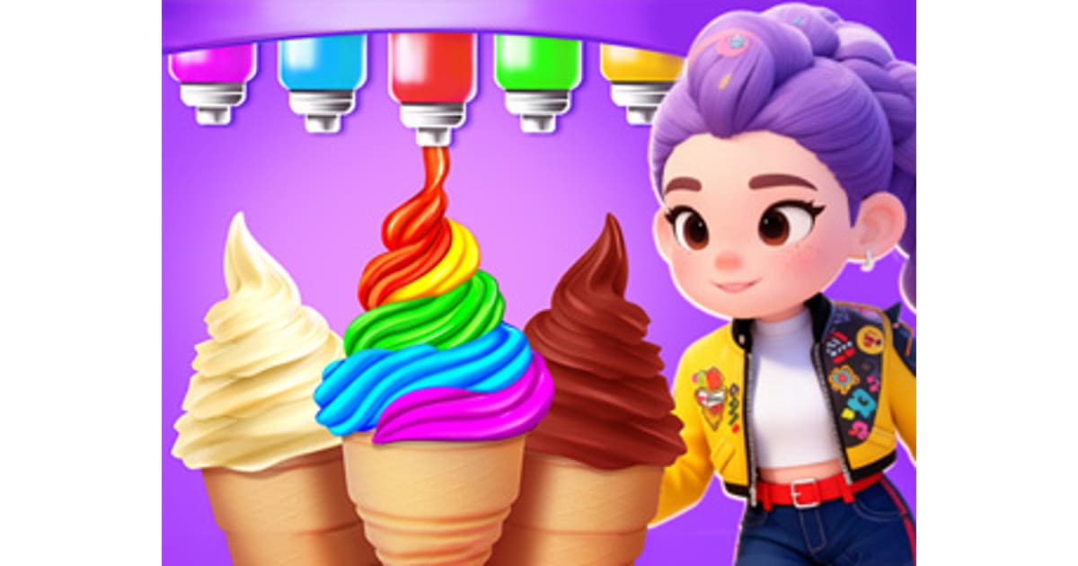 Play Ice Cream Cooking Games For Girls On Yad.com