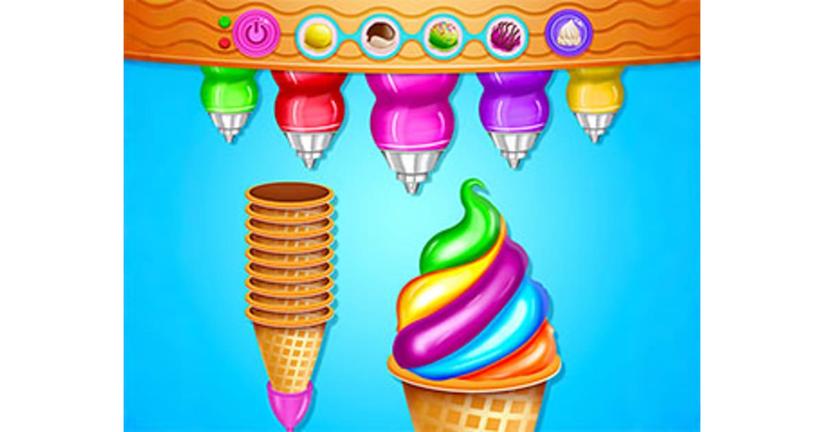 Ice Cream Cone Maker - Play Ice Cream Cone Maker Game Online Free