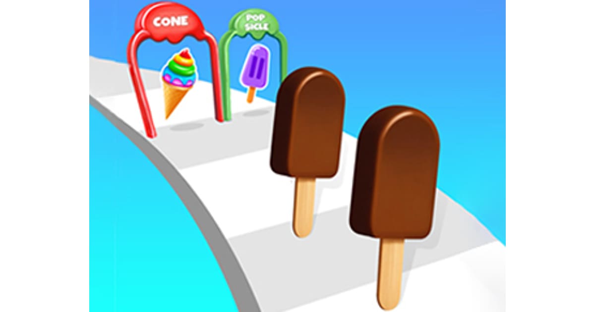 Ice Cream Stack Runner 🍦 Free Parkour Game