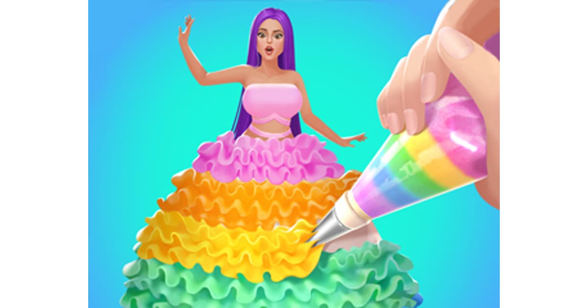 Icing On Doll Cake - Best Unblocked Game