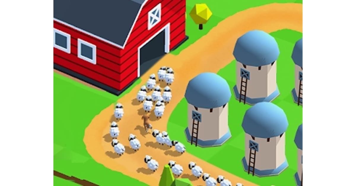 Idle Sheep 3D - Play Idle Sheep 3D Game Online Free