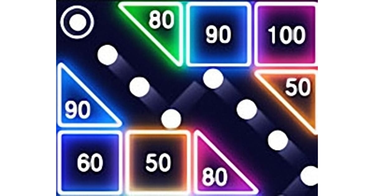 Infinity Neon Blocks - Play Infinity Neon Blocks Game Online Free