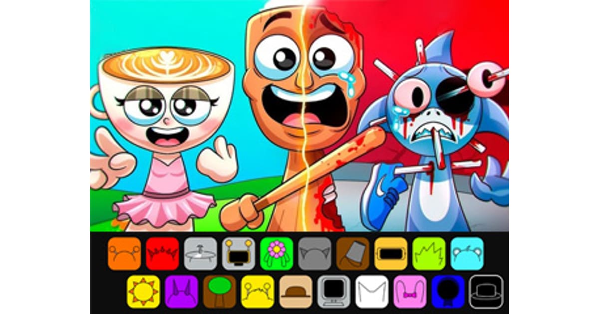 Italian Brainrot - Sprunki Box Beats Mod Unblocked