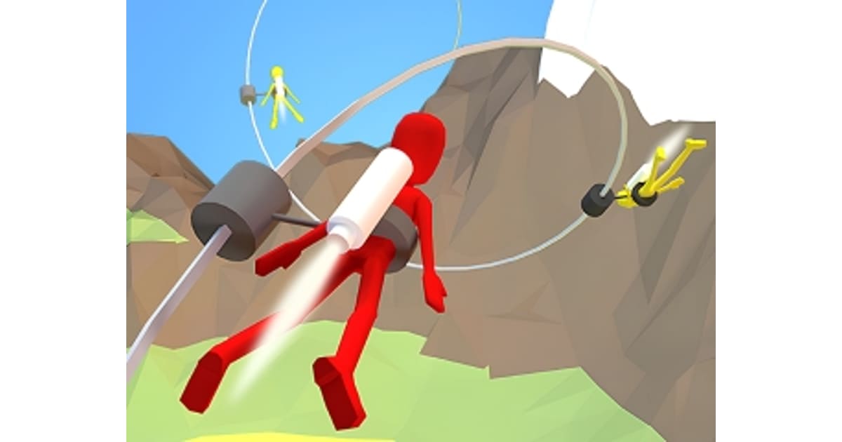Jetpack Race Run - Play Jetpack Race Run Game Online Free