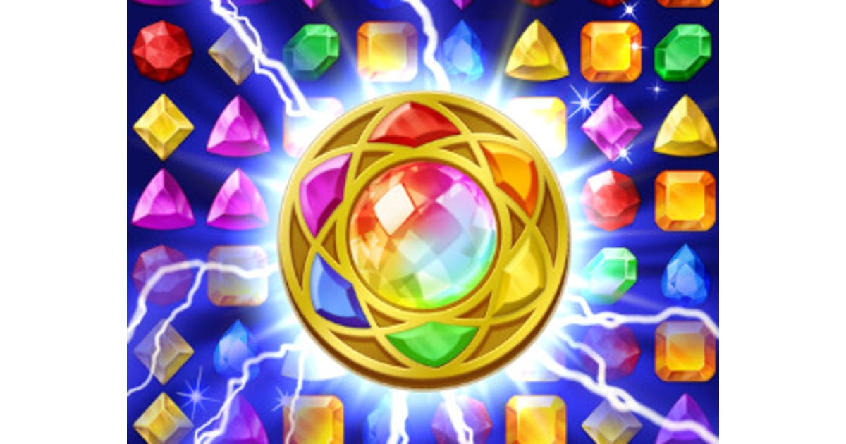 Jewel Magic - Play Jewel Magic Game Online Free