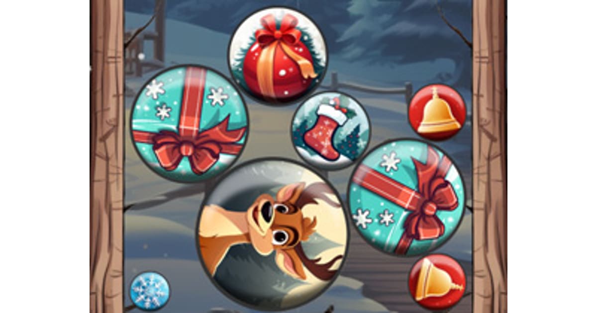 Jingle Juggle Merge 🎄 Best Unblocked Game