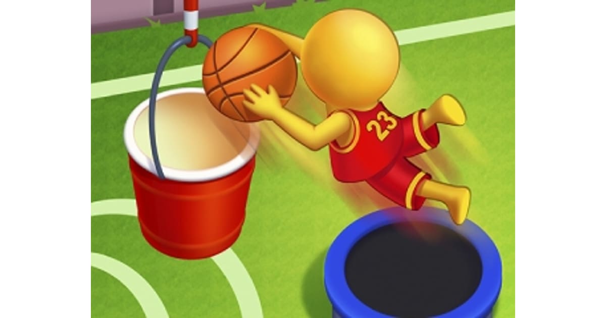 Jump Dunk 3D - Play Jump Dunk 3D Game Online Free