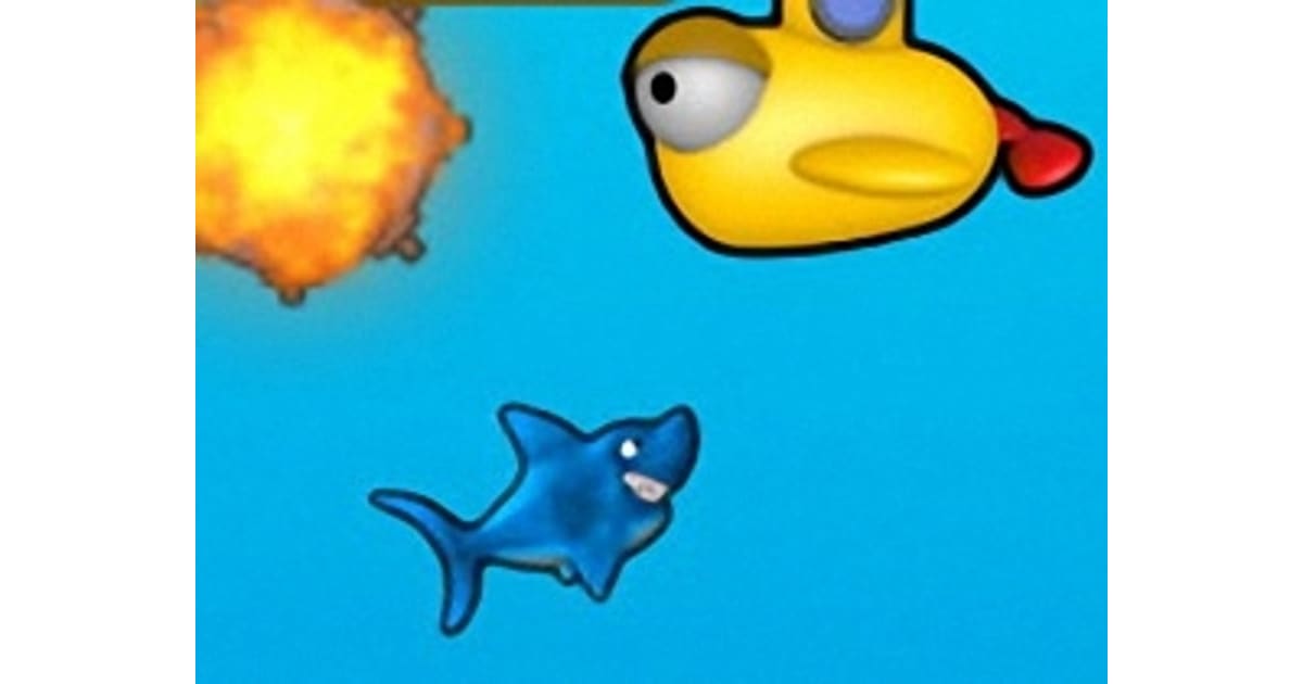 Jumpy Shark - Play Jumpy Shark Game Online Free