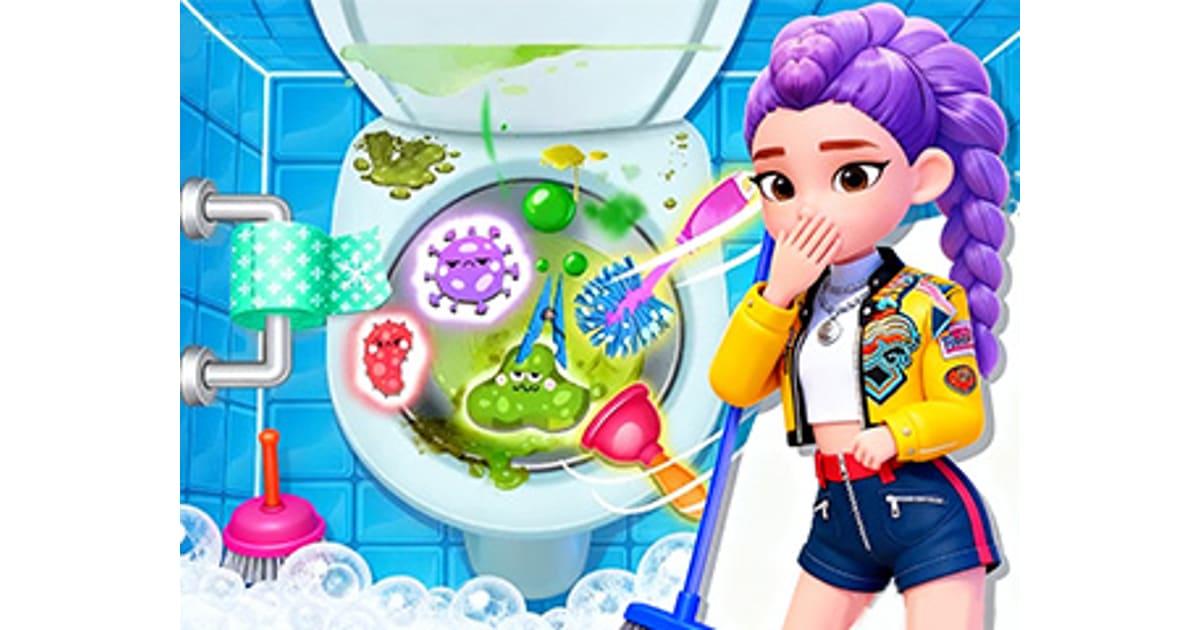 Kids Room Cleaning - Baby Clean Game Unblocked