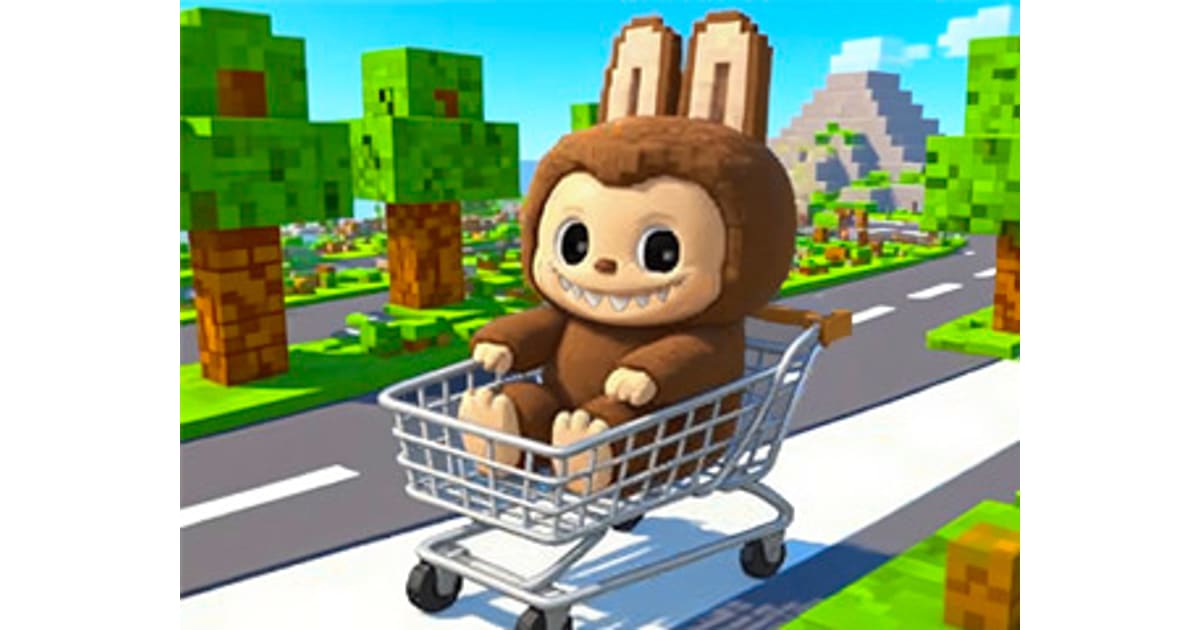 Labubu Craft Run Hot Arcade Games Unblocked Online