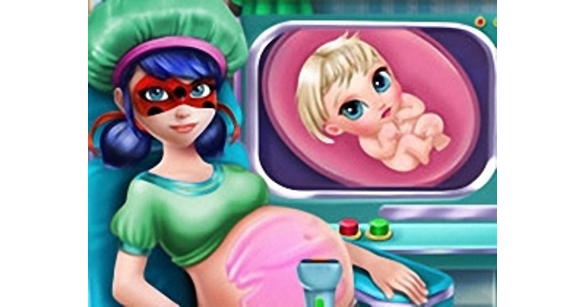 Ladybug Pregnant Caring - Play Online For Free