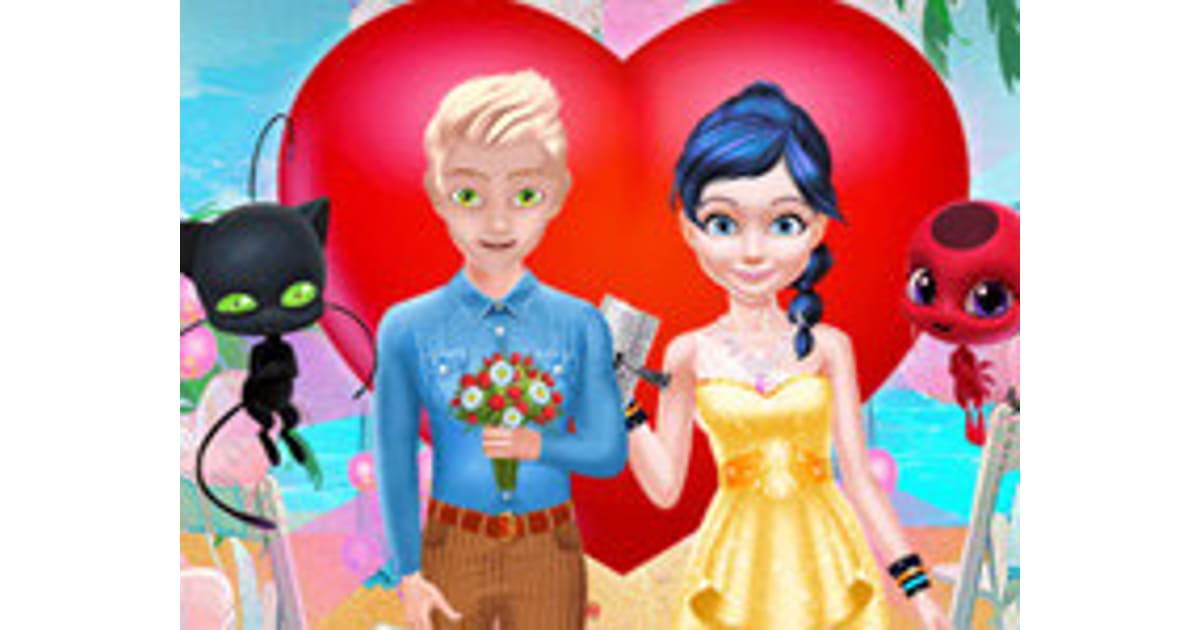 Ladybug's Date - Play Ladybug's Date Game Online Free