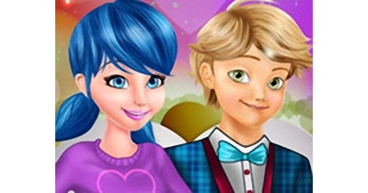 Ladybug Valentine Date - Play Online For Free