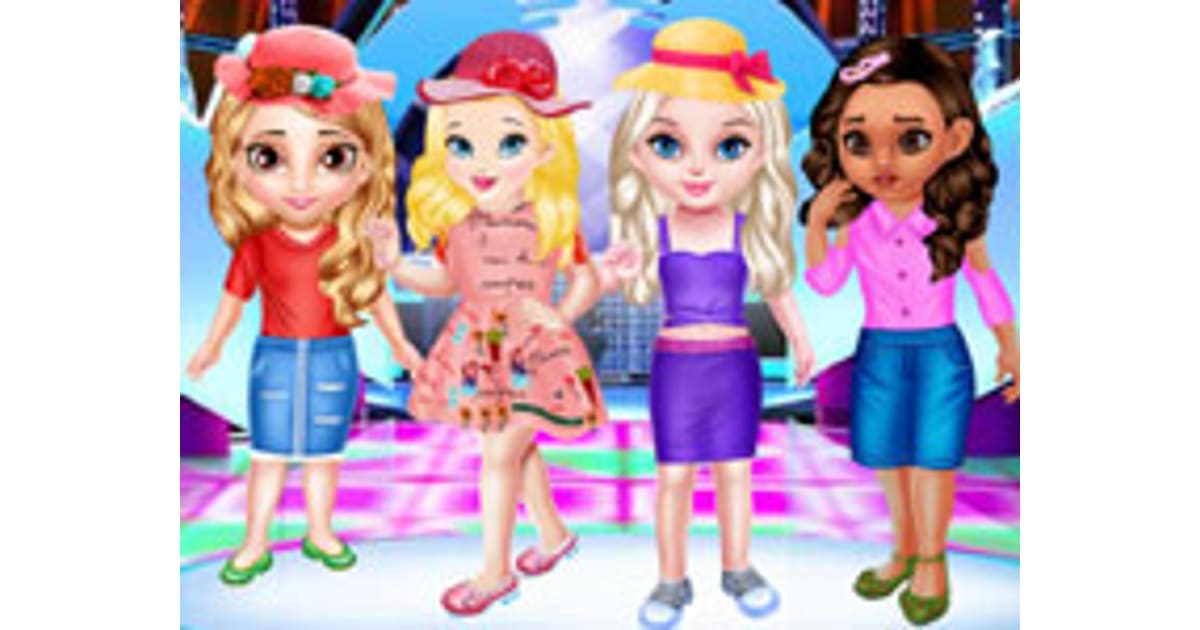 Little Princesses Fashion Competition - Play Online For Free