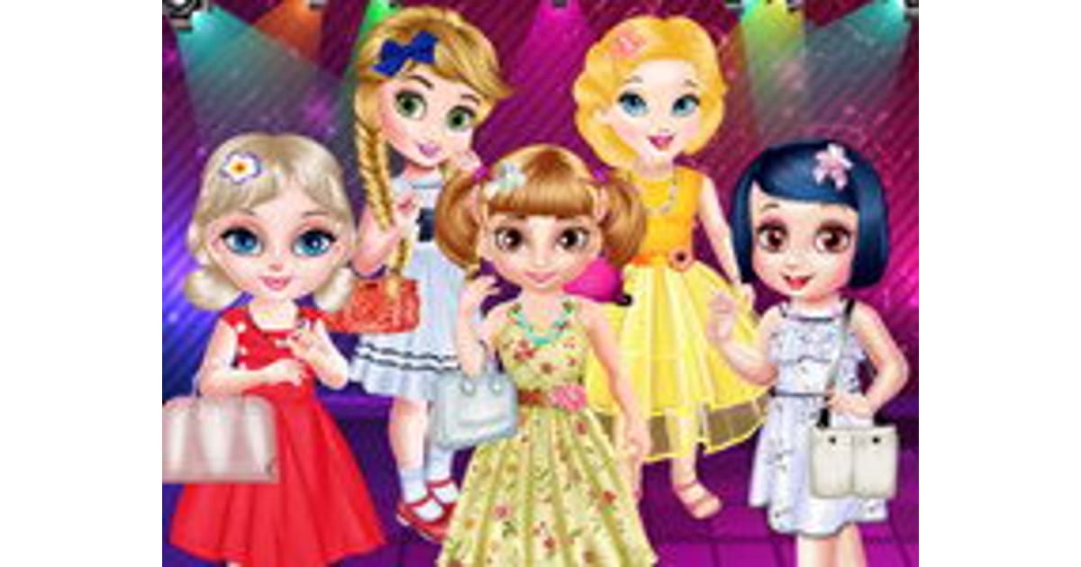 Little Princesses Graduation Show - Play Online For Free