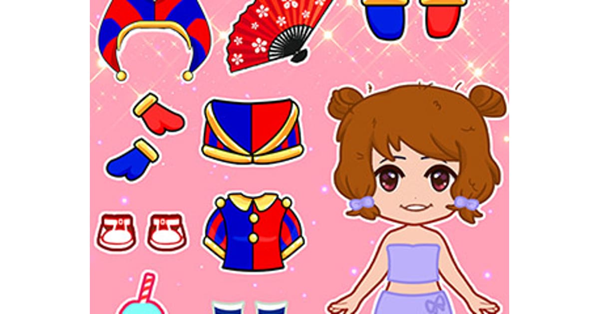 Lovely Doll Dress Up Game - Girl Unblocked Game