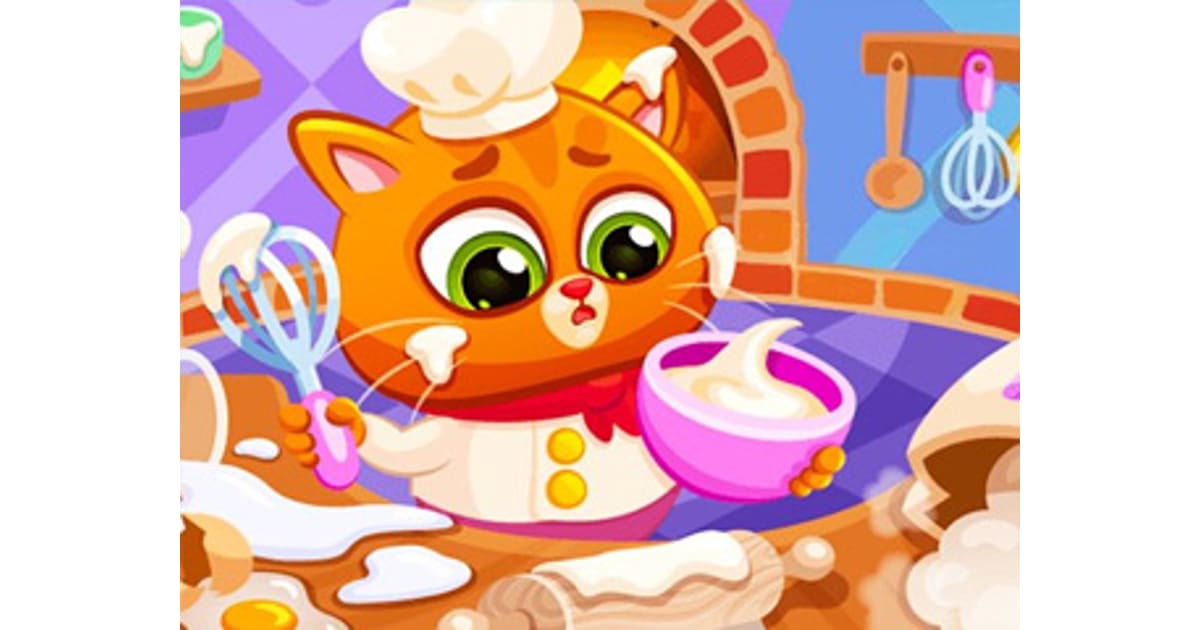 Lovely Virtual Cat At Restaurant - Play Online For Free