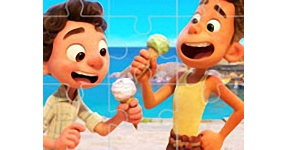 Luca Jigsaw - Play Luca Jigsaw Game Online Free